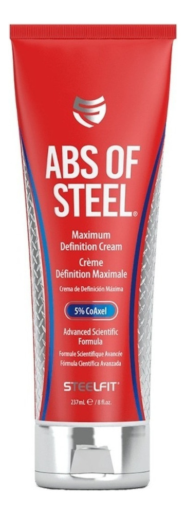 Abs Of Steel Crema Quema Grasa Abdominal (237 Ml) - BodyStone