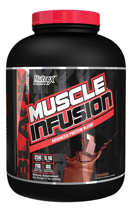 Muscle Infusion, Whey Protein (5 Lb) – Original Nutrex - BodyStone