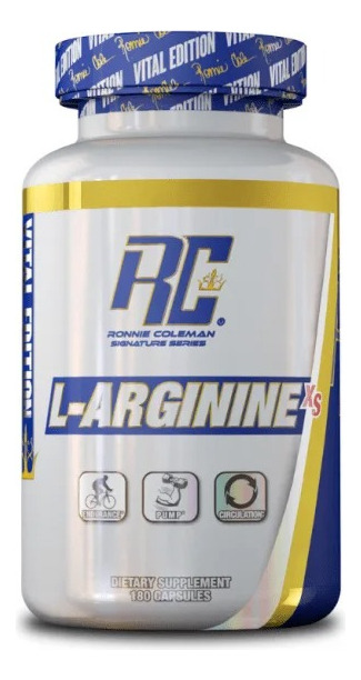 L-arginine Xs 100 Caps Ronnie Coleman Sin Sabor - BodyStone