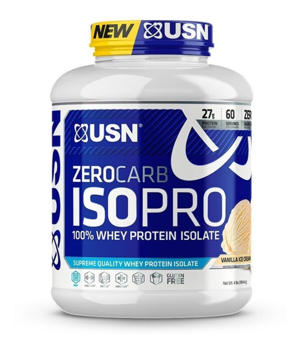 Zero Carb Iso Pro 4 Lbs Usn Chocolate - BodyStone